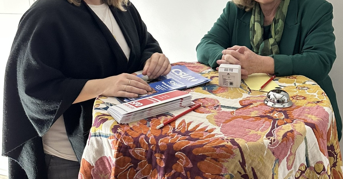 2. Speed-Dating - SPD Forstinning