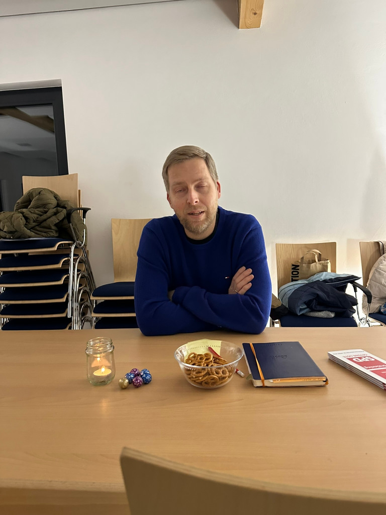 2. Speed-Dating - SPD Forstinning