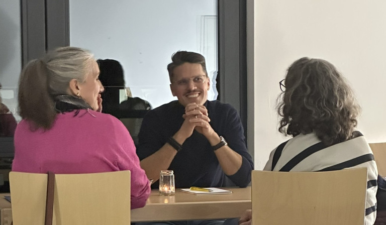 2. Speed-Dating - SPD Forstinning